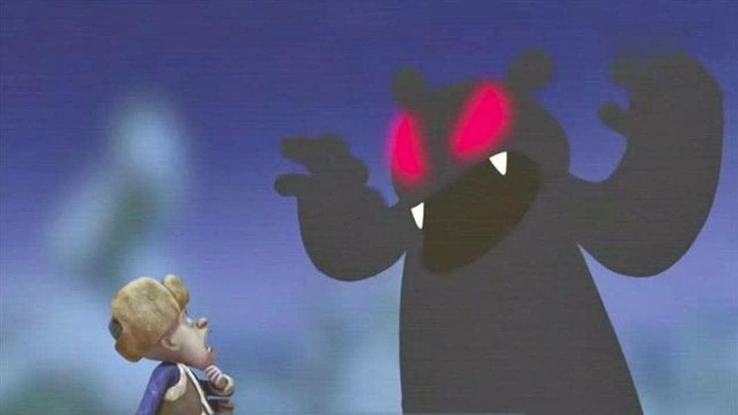 熊出没恐怖画面排行榜!熊大熊二被吓.