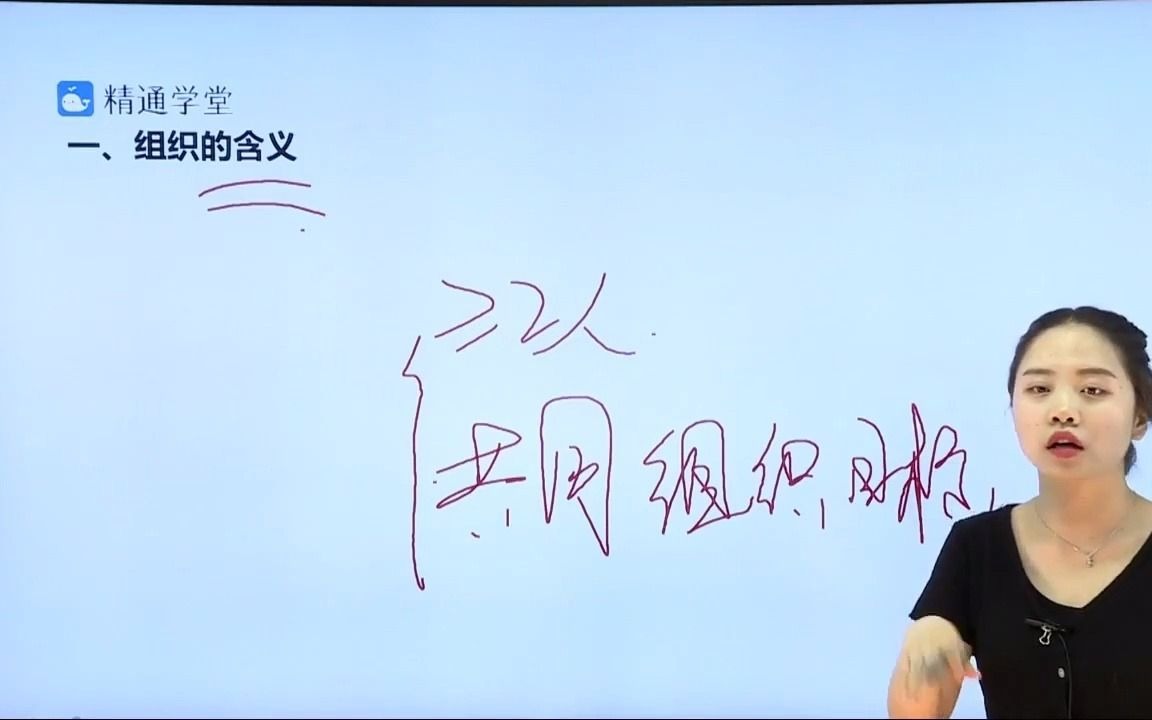 河南专升本管理学——组织的含义