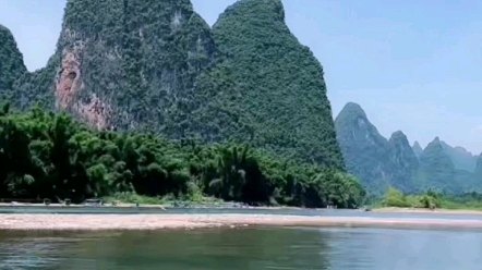 桂林山水甲天下!