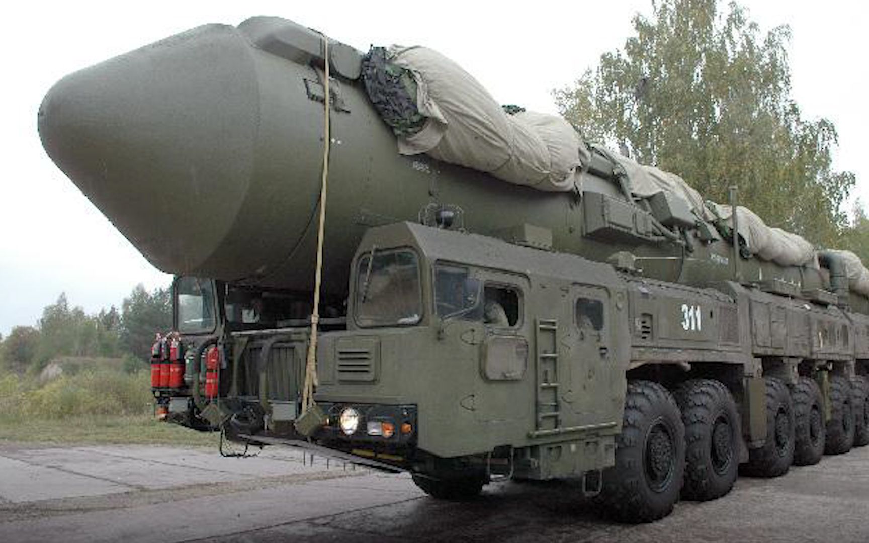 普京的核威慑?俄军自曝绝密军事设施 “镇国之剑”随便拍