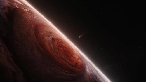 木星遭遇彗星撞击,宇宙大秀开启!
