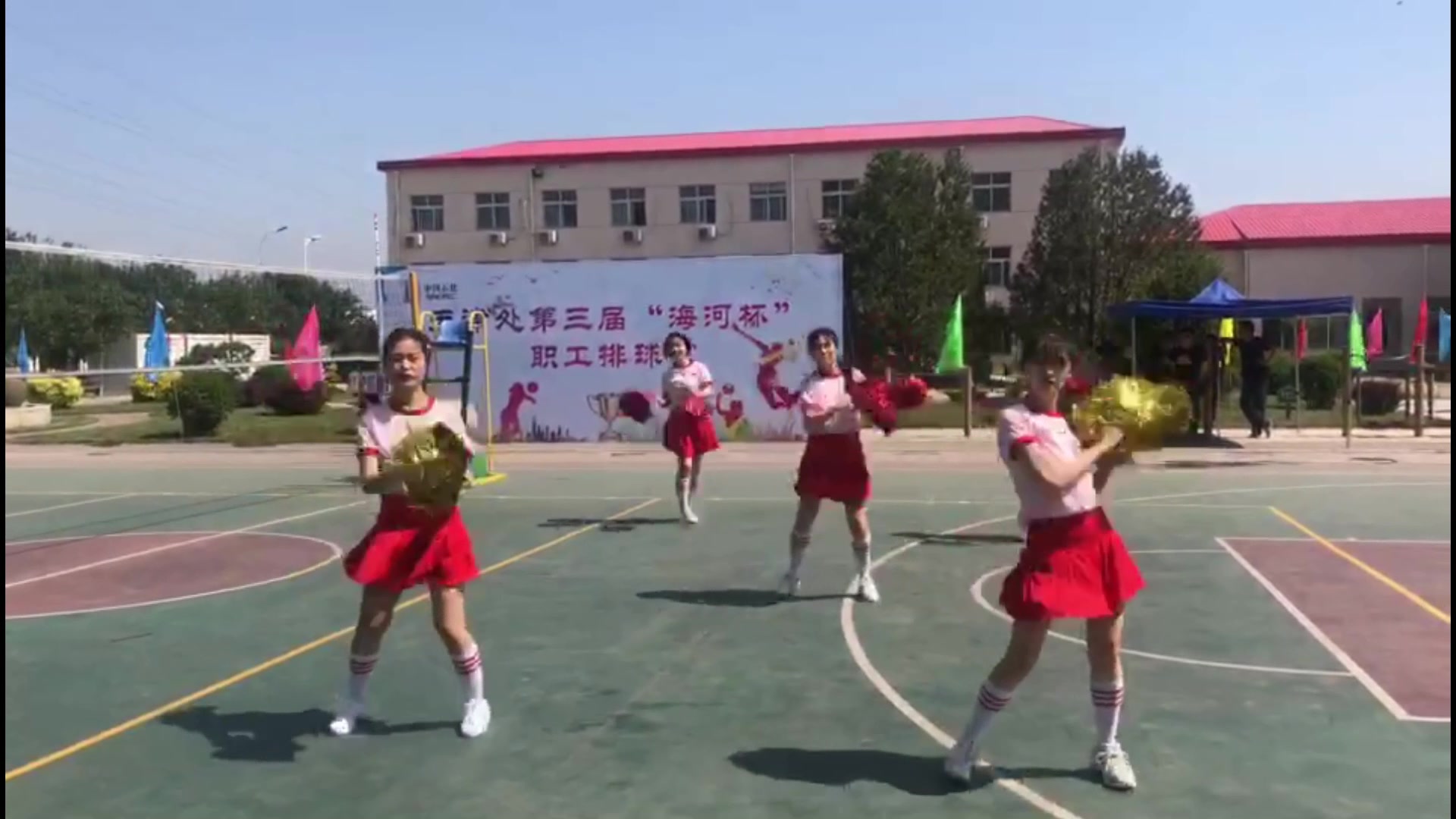 超燃啦啦操《good time》串场舞,动作简单,节奏明快,跟着我们跳起来吧
