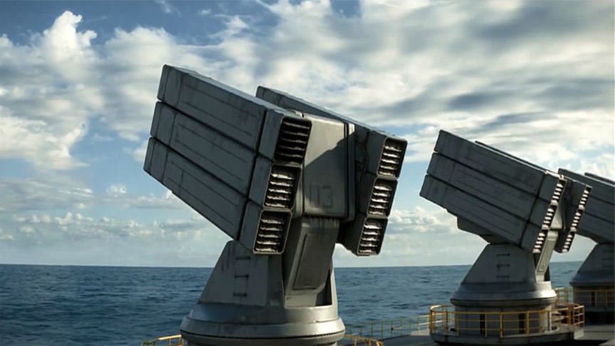 数十枚拦截导弹即刻发射,目标锁定外太空洲际导弹!高能燃剪