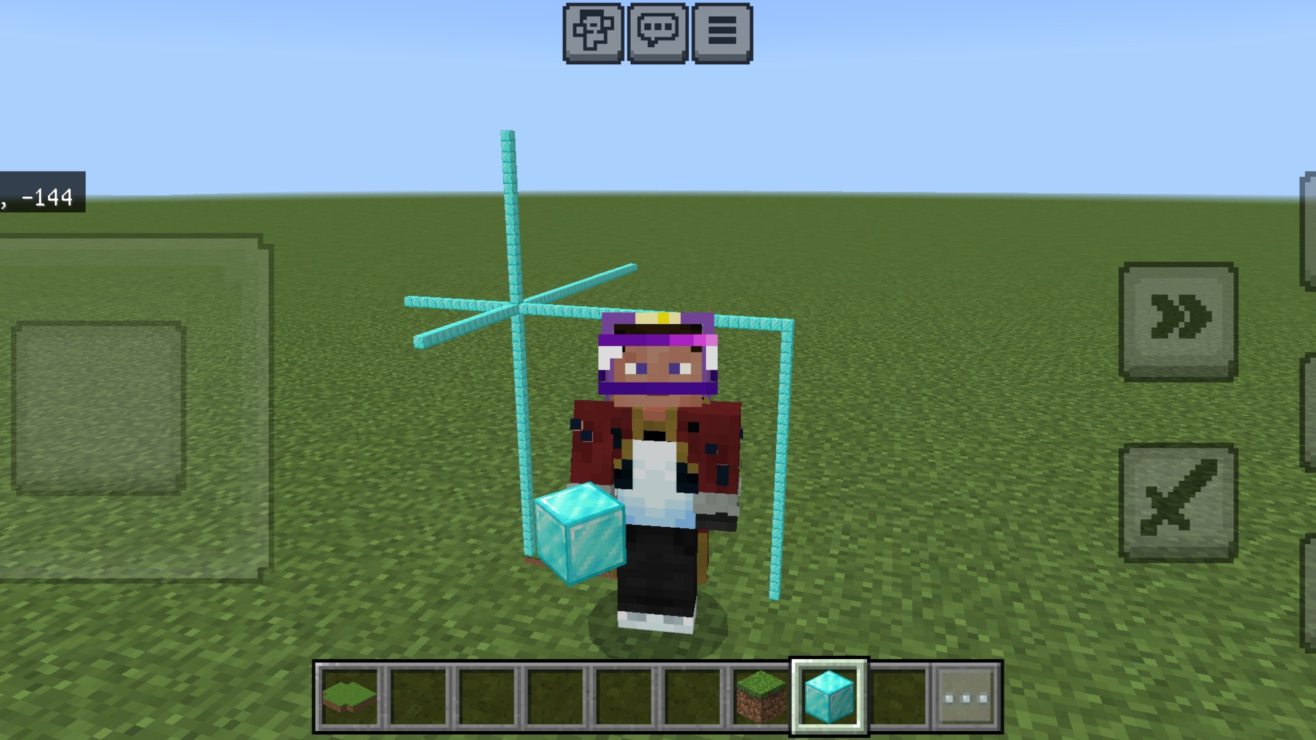 基岩版微缩建筑模组?!(1.21.60)_哔哩哔哩bilibili_我的世界