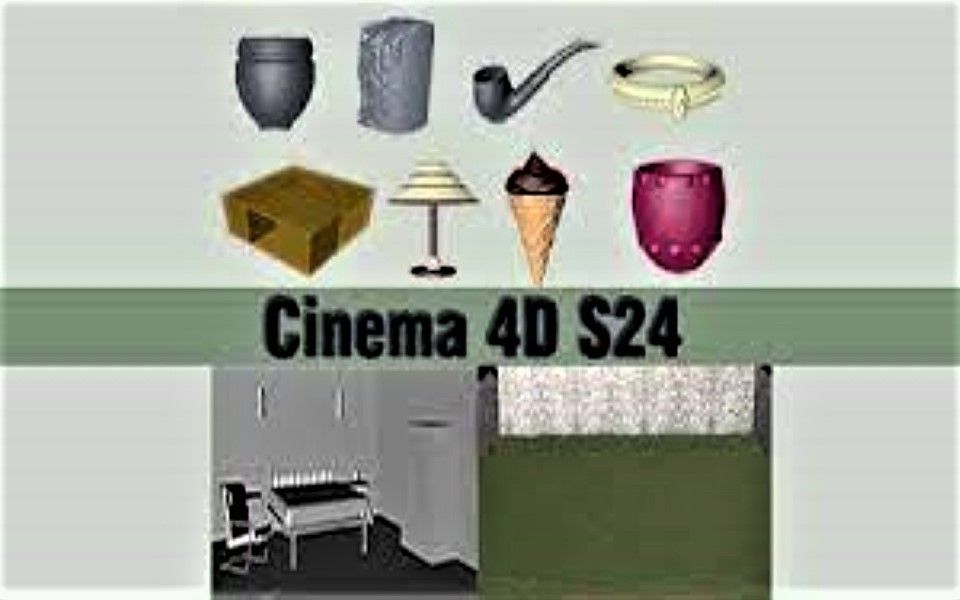 【C4D】Cinema 4D S24 完整建模指南