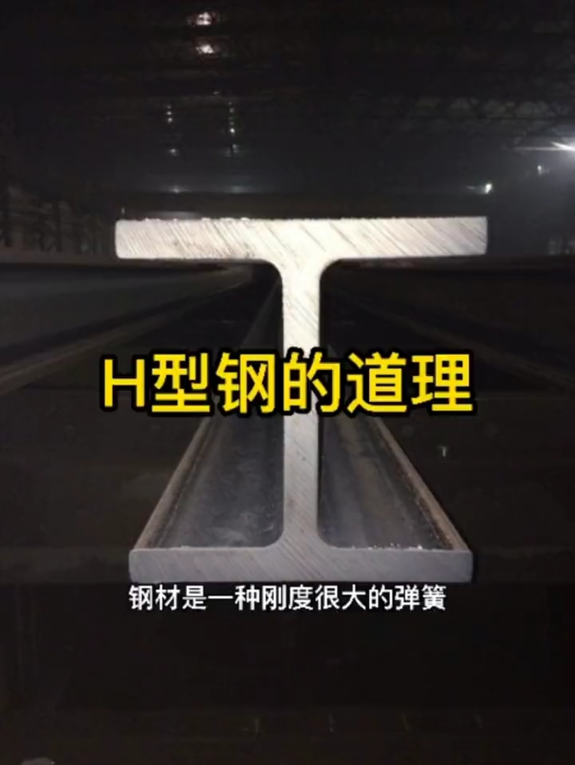 H型钢的原理