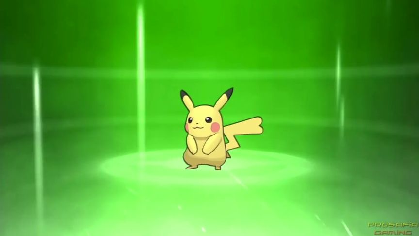 《Pokemon游戏》:不容错过的皮卡丘游戏的进化合辑!