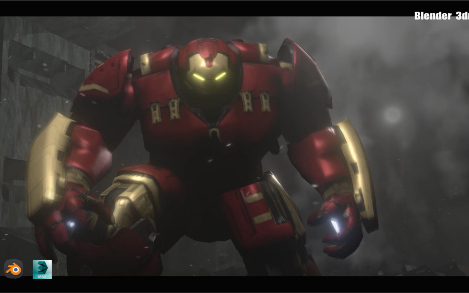 blender 3dmax 制作cg动画特效短片