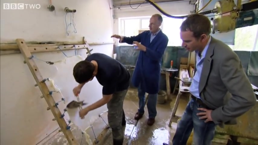 羊皮纸是怎么做成的《How parchment is made》油管搬运bbc