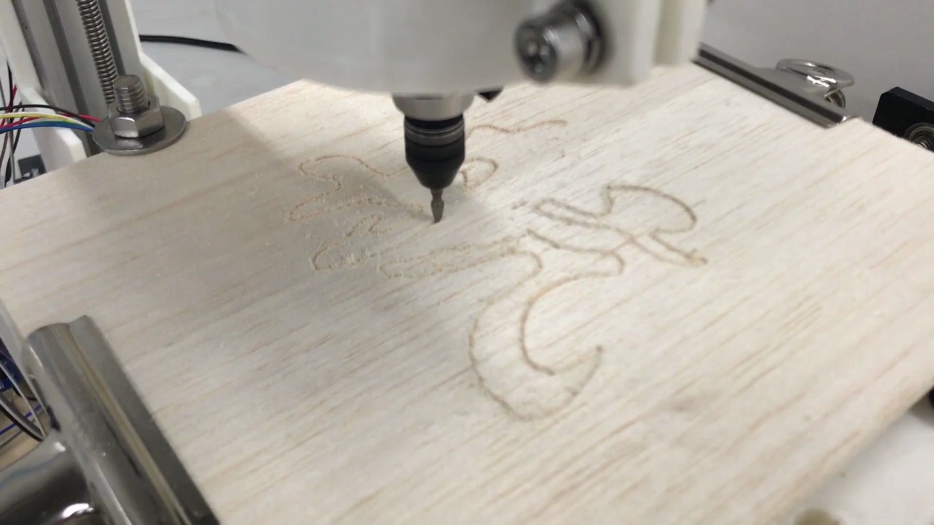 二维木雕工作平台