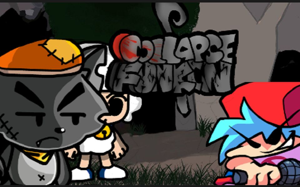【中文字幕】FNF优质国人模组 collapse funkin/放克大崩坏 灰太狼周 ...
