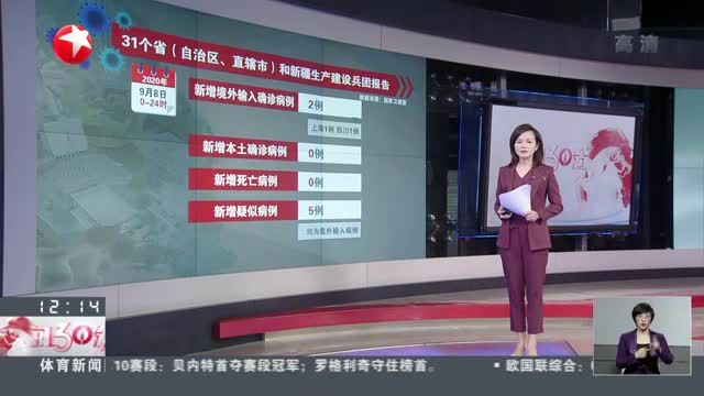 国家卫健委公布新冠肺炎疫情最新数据:昨日新增确诊病例2例 均为境外...