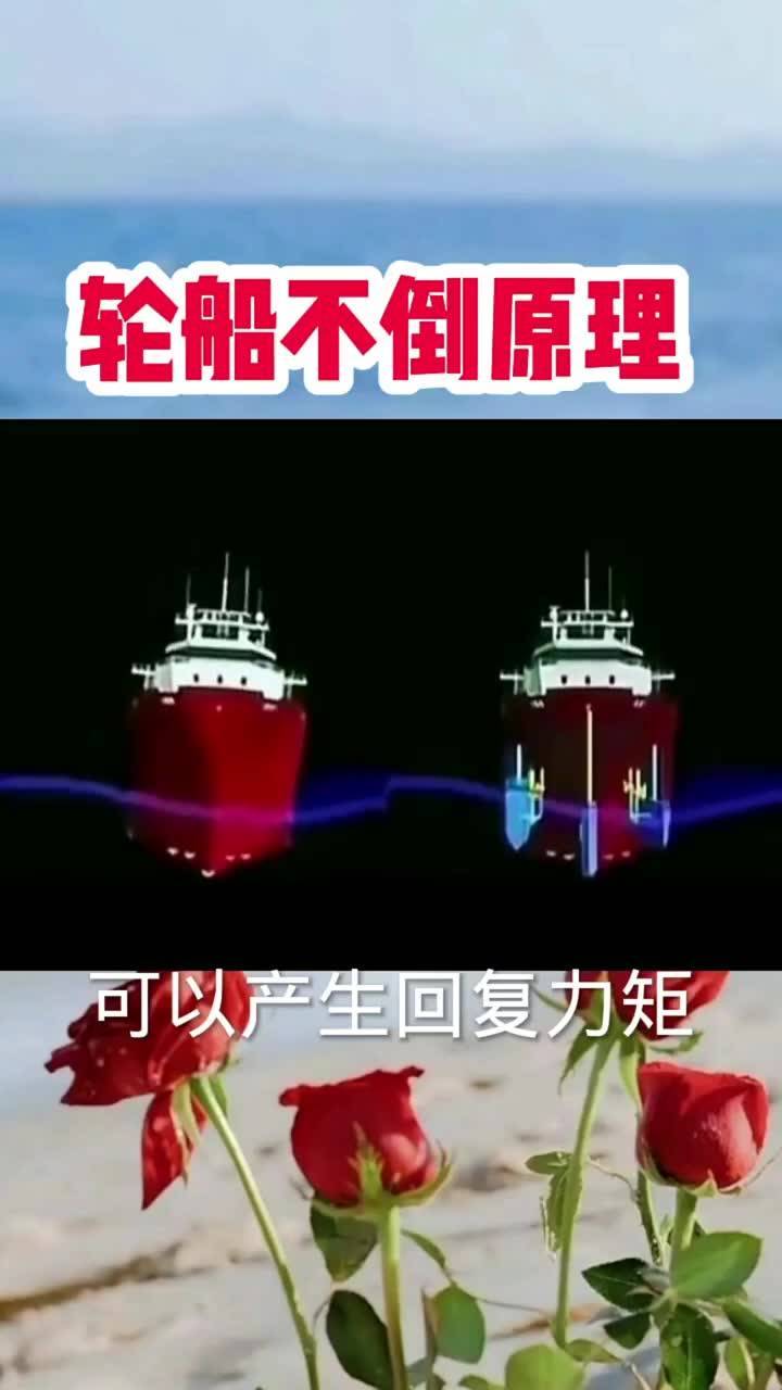 重达数十万吨的轮船能够在水面上不沉反浮的原因