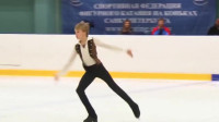长腿美少年!俄罗斯花滑运动员的身材比例太优越了!