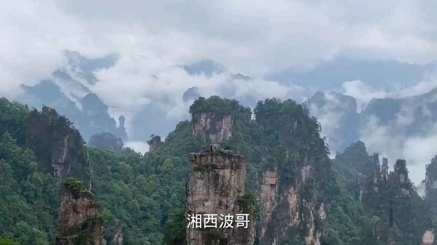 带大家了解一下张家界国家森林公园,人间仙境,太美了
