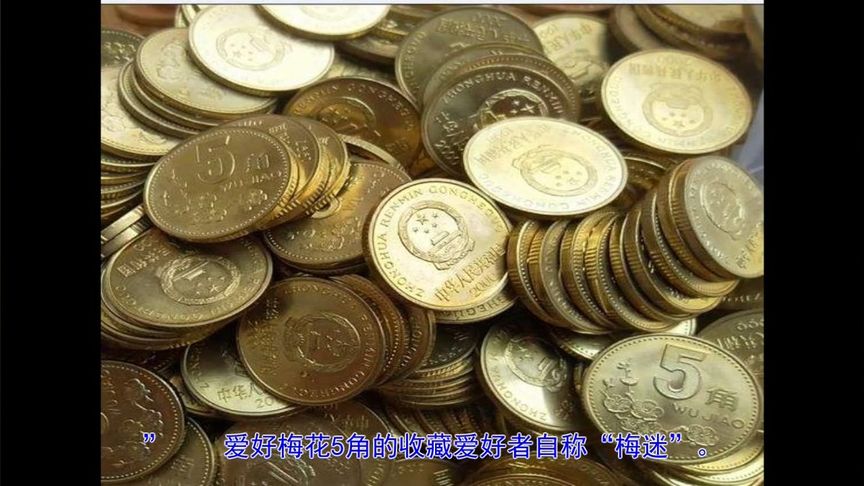 梅花5角硬币身价大涨 最高已达70元一枚!