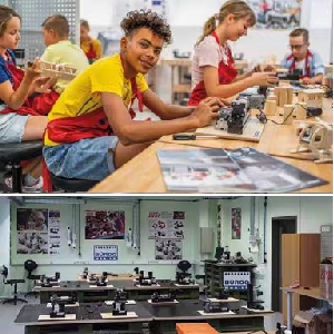 创客教育实验室 