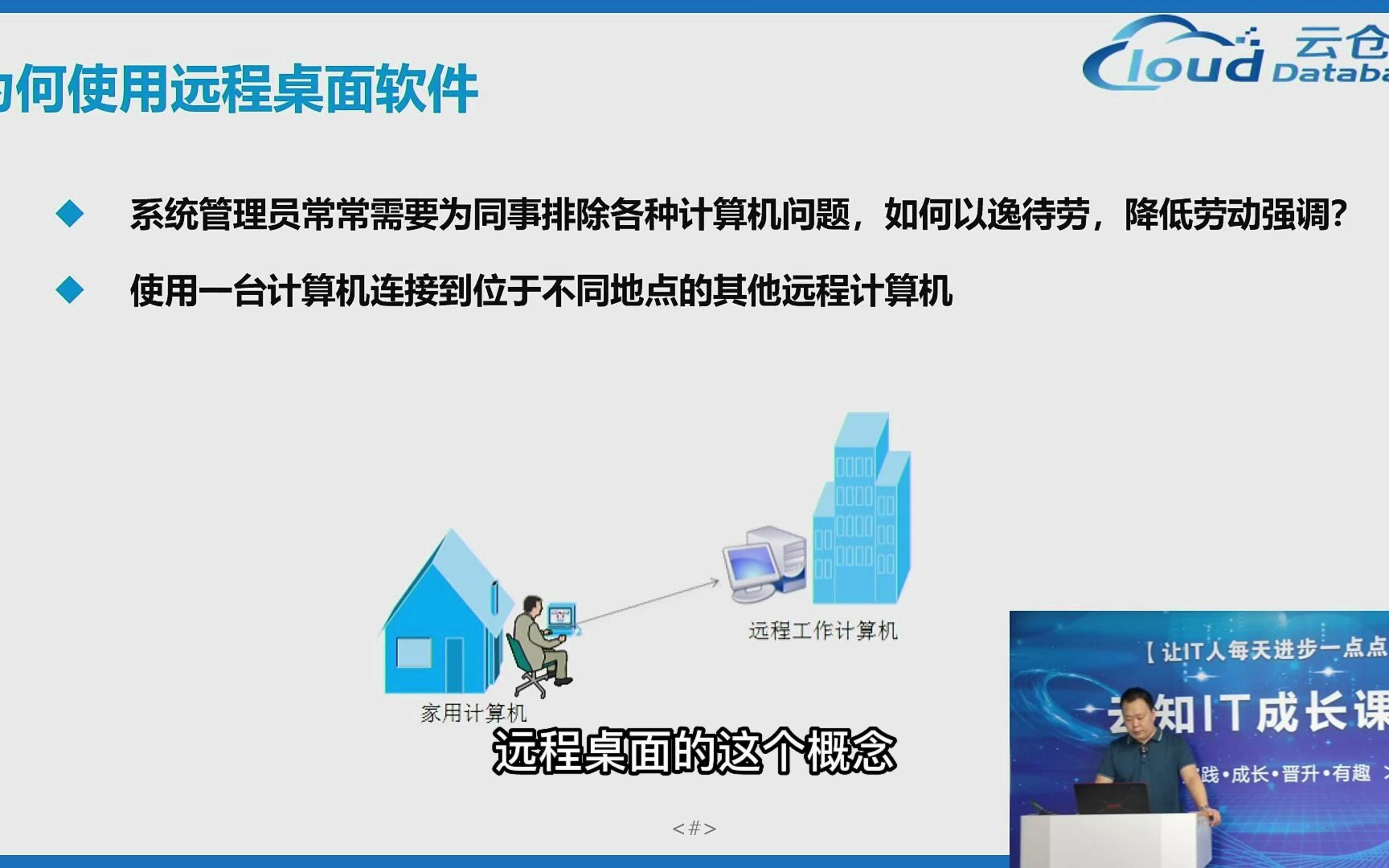 为何使用远程桌面软件