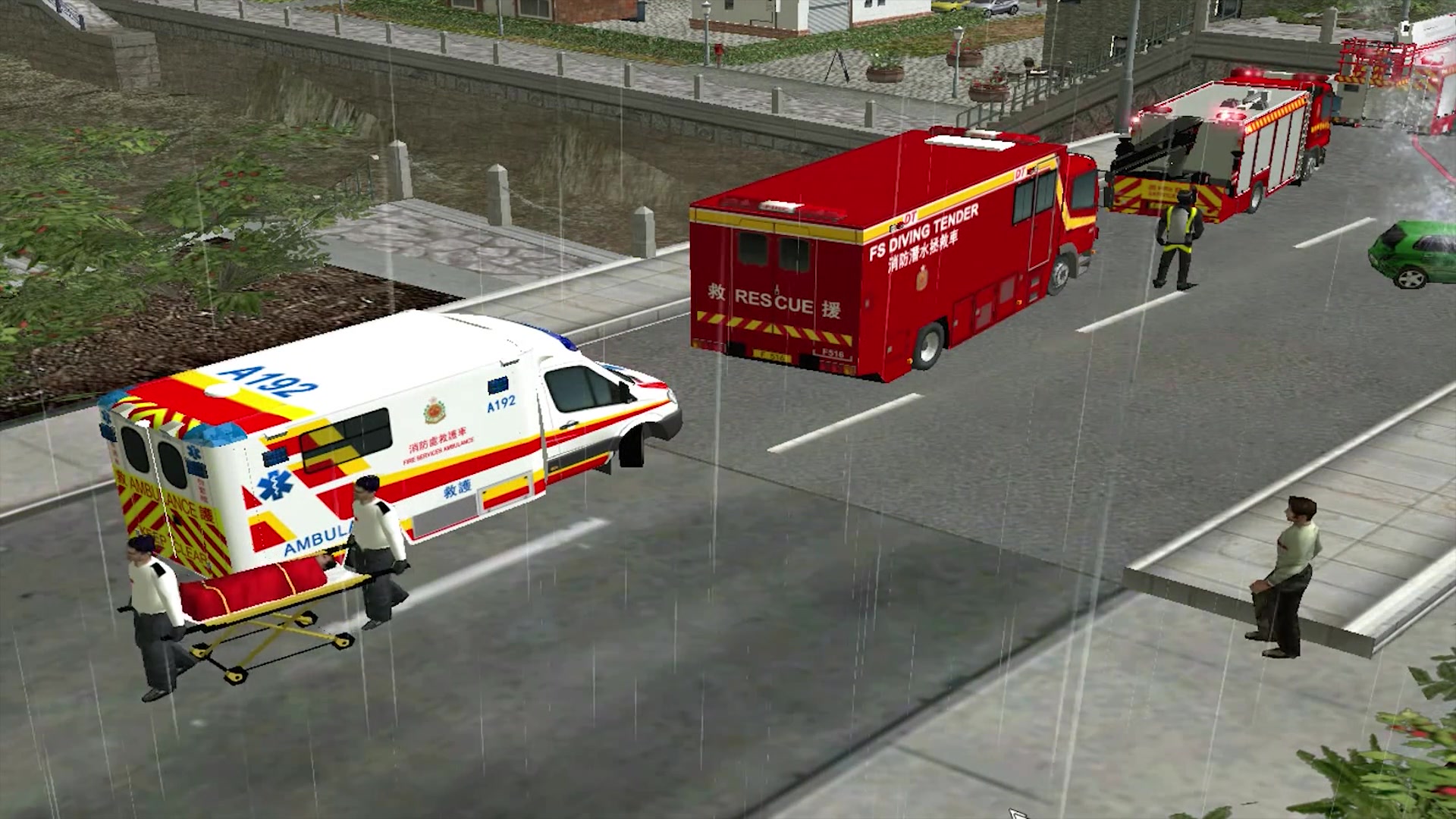 急难先锋4(EM4)HKSAR Mod 宣传视频