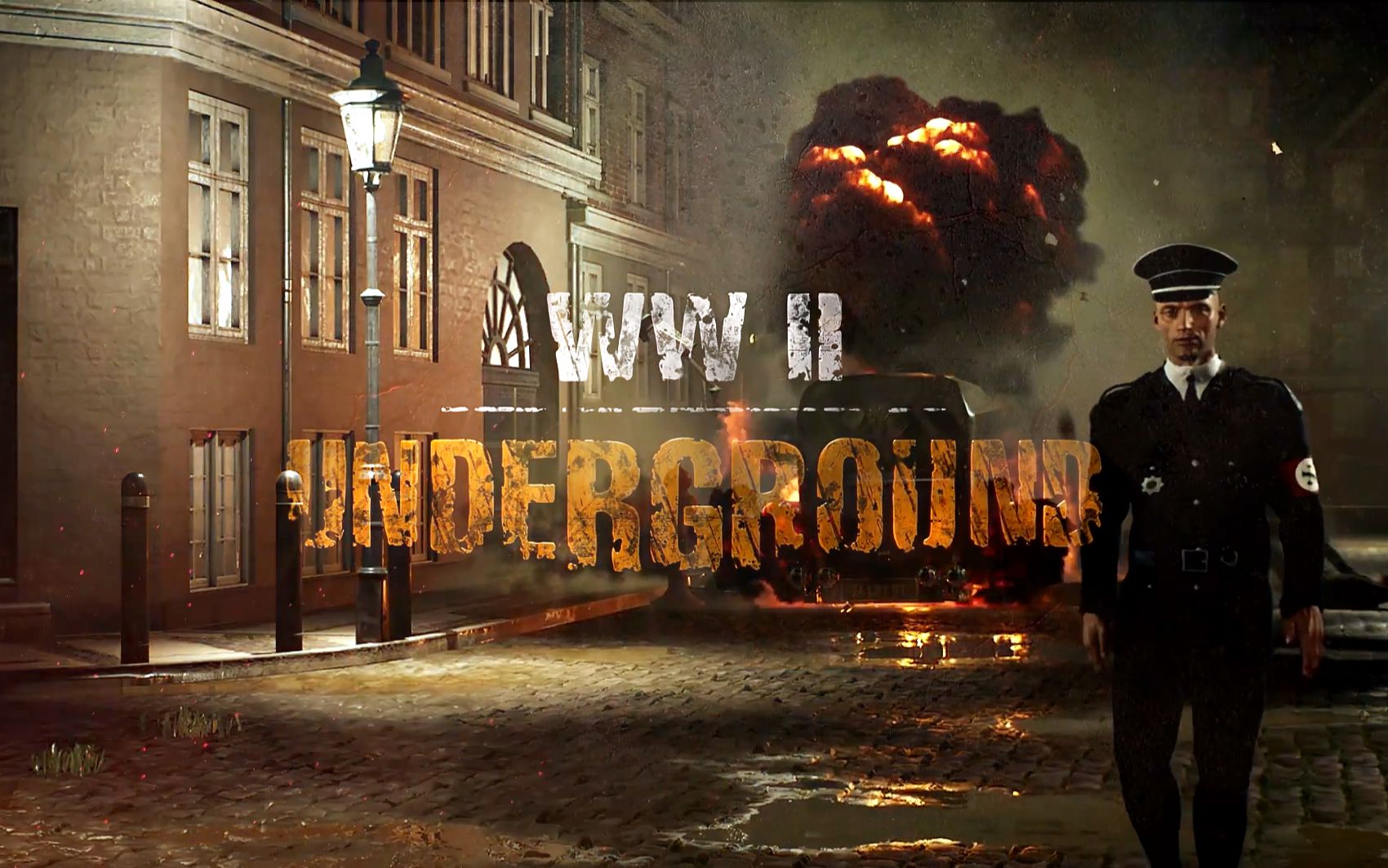 二战题材-第一人称潜行暗杀新游《第二次世界大战:地下》预告片