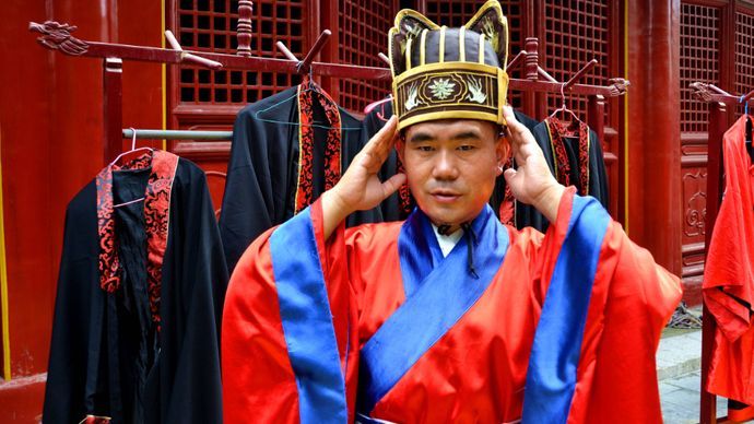 果然视频|孔令凯:诗礼传"文",让优秀传统文化影响更多人