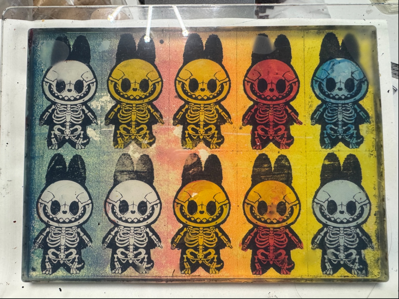 据说labubu 很贵,于是我给自己印了一个连