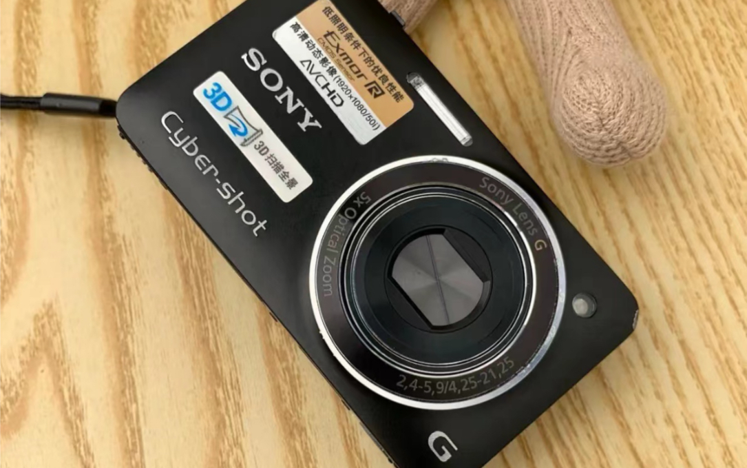 索尼WX5高清数码相机CCD相机拍人像拍风景好物分享