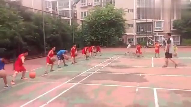 小学生篮球训练视频