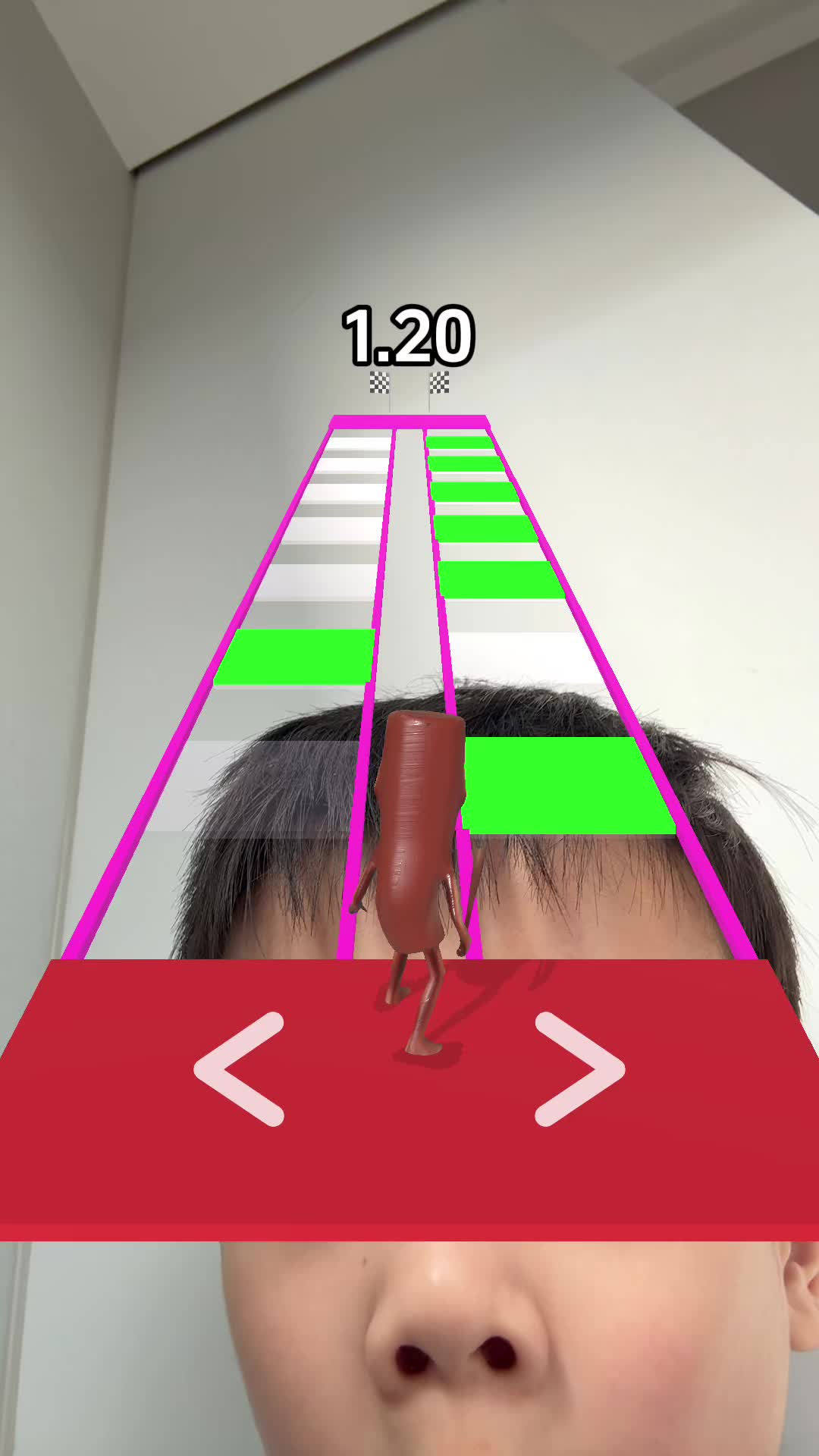 #木棍人跳桥挑战