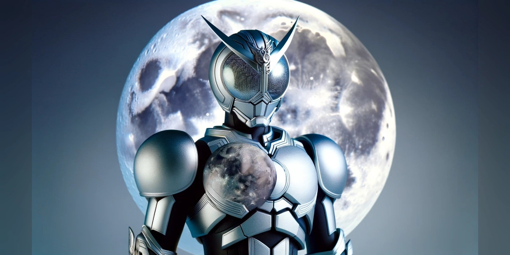 当我让ai画出它眼里各个星球的假面骑士时