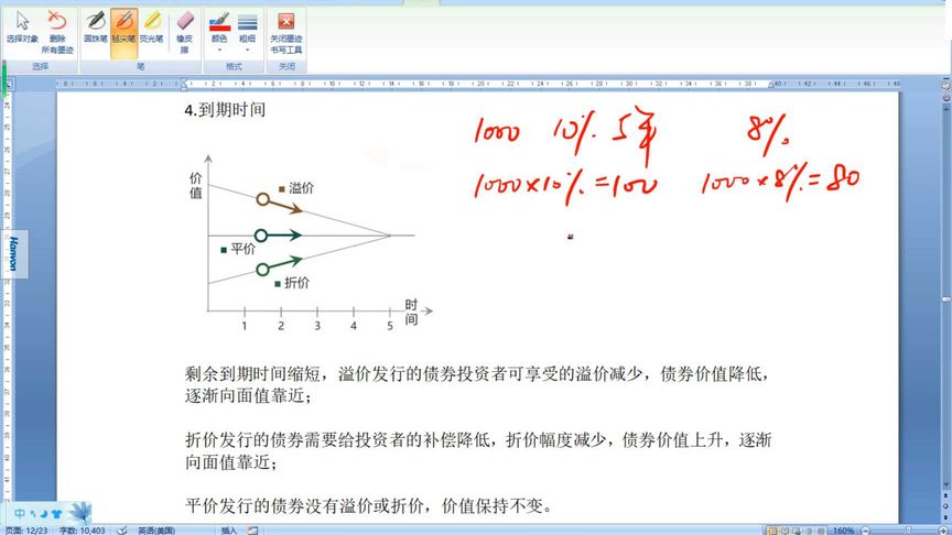 专题四债券价值评估5-债券价值影响因素和周期性波动