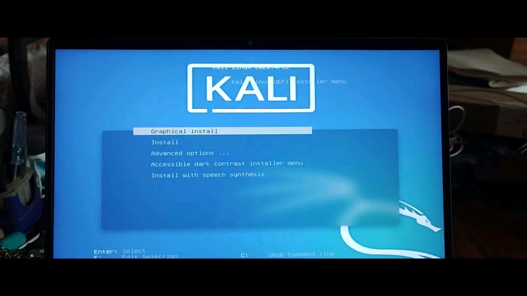 Kali Linux引导修复