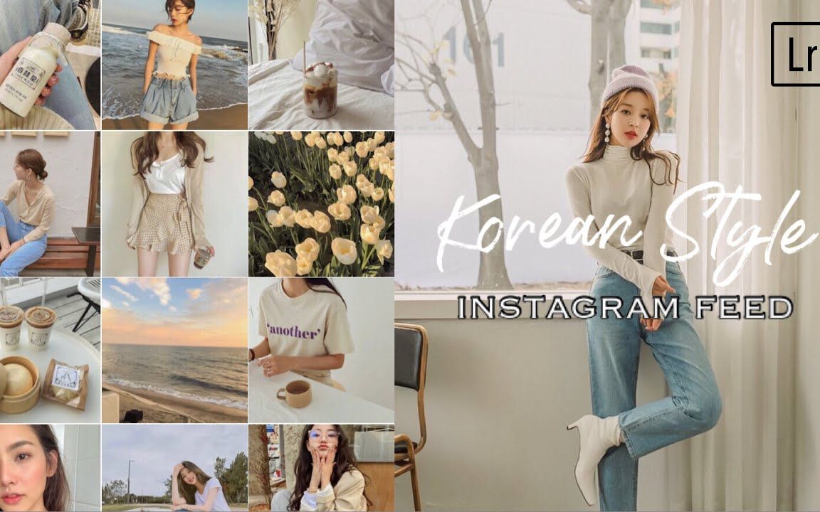 明亮清新生活照片摄影后期Lr调色视频教程,Lightroom+Ps预设手机...