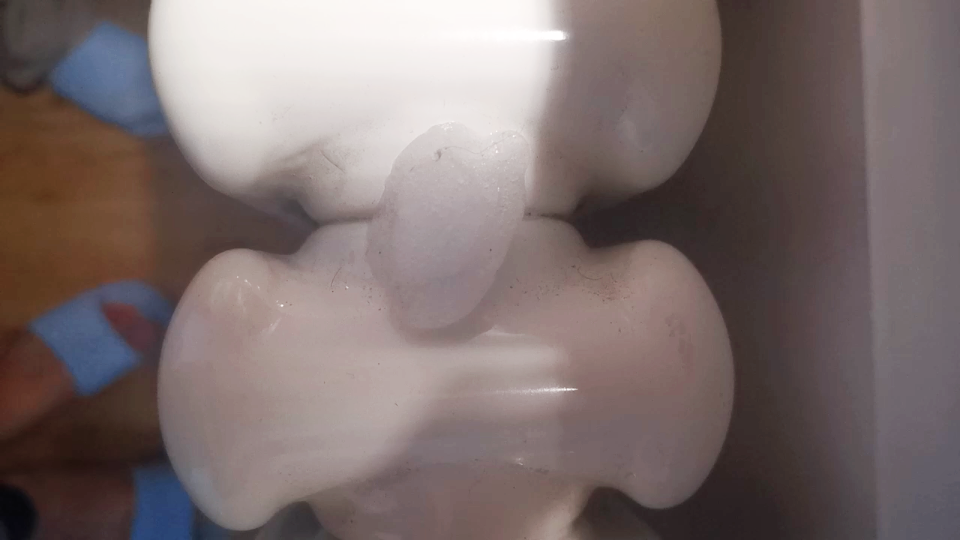 记录一块冰的融化过程