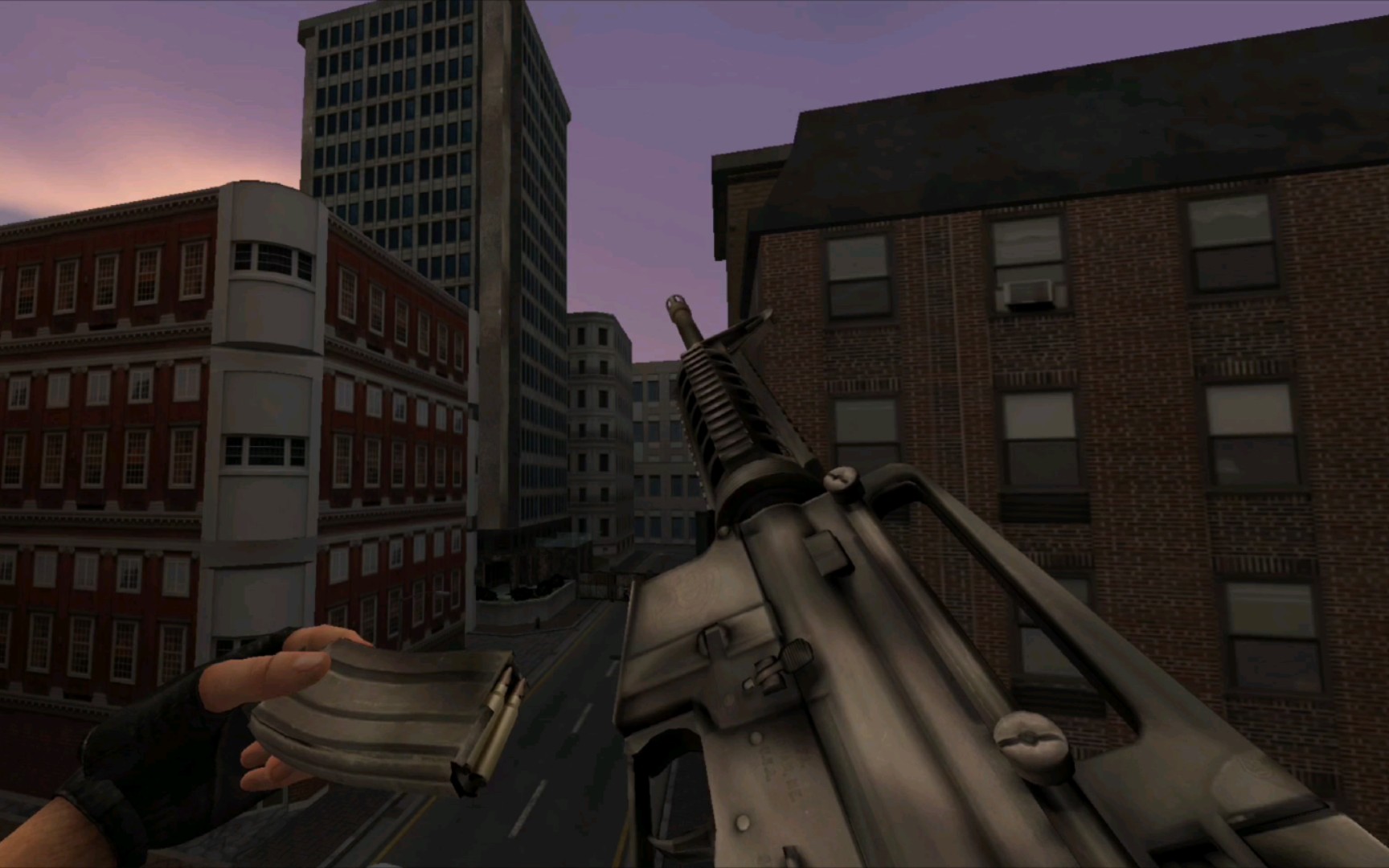 【CS1.6模型】战地3PRO&战地3 M4&M4A1 使命召唤16动作