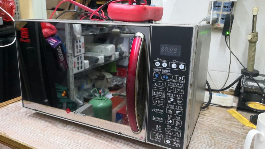 详细分享微波炉的维修,一步一步讲解,进来看看从此维修不求人