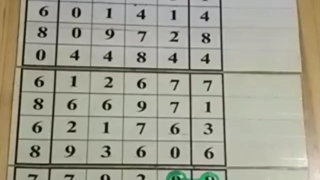 8.13号排列五走势图综合预测分析讲解走势✔