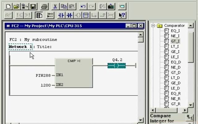 STEP 7视频教程-编程篇 第4集
