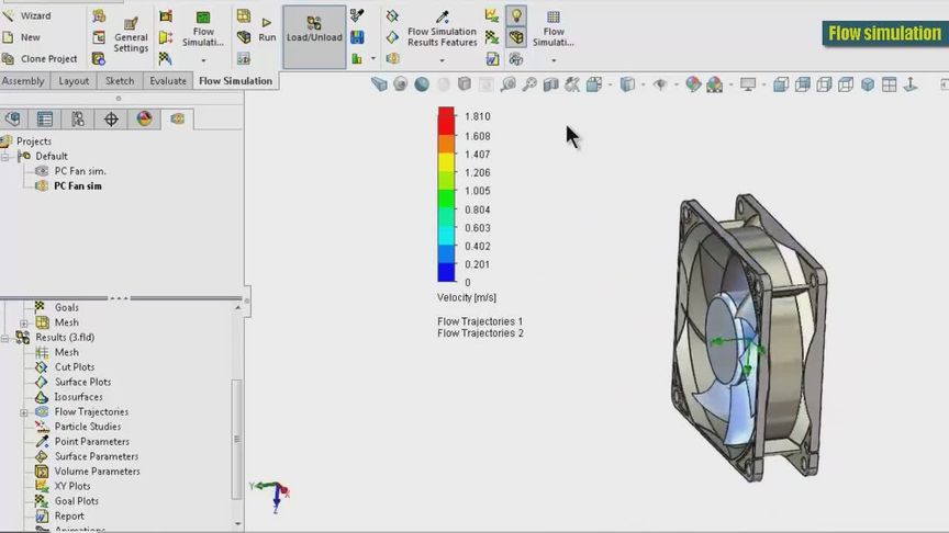 经典!让你一次看懂SolidWorks建模、布线、FLOW simulation分析