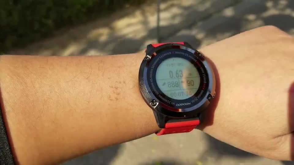 299元的咕咚S1运动手表,居然能提供这么多功能