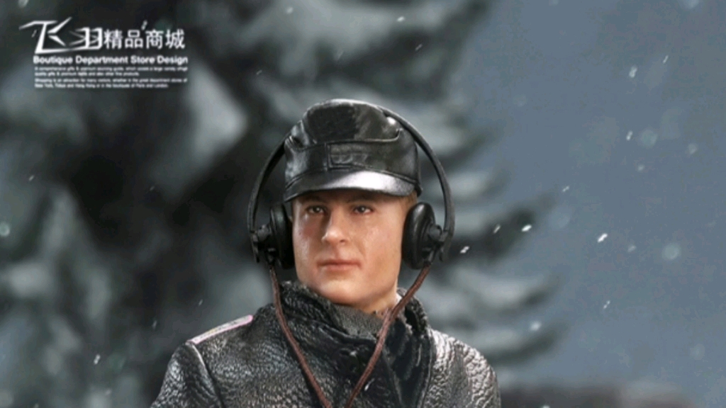 新品上市DID二战坦克王牌1/12兵人模型XD80004高约14厘米左右
