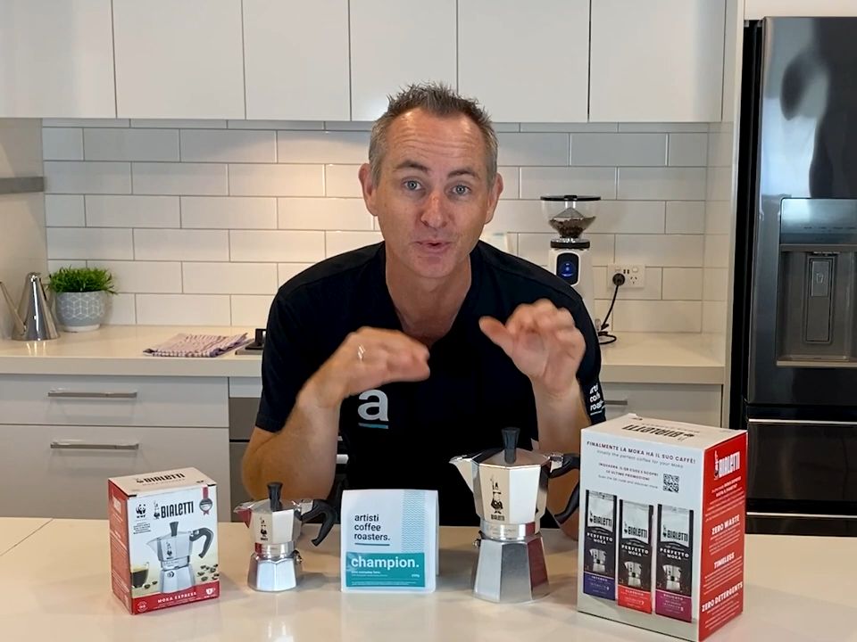 如何用比乐蒂摩卡壶煮咖啡