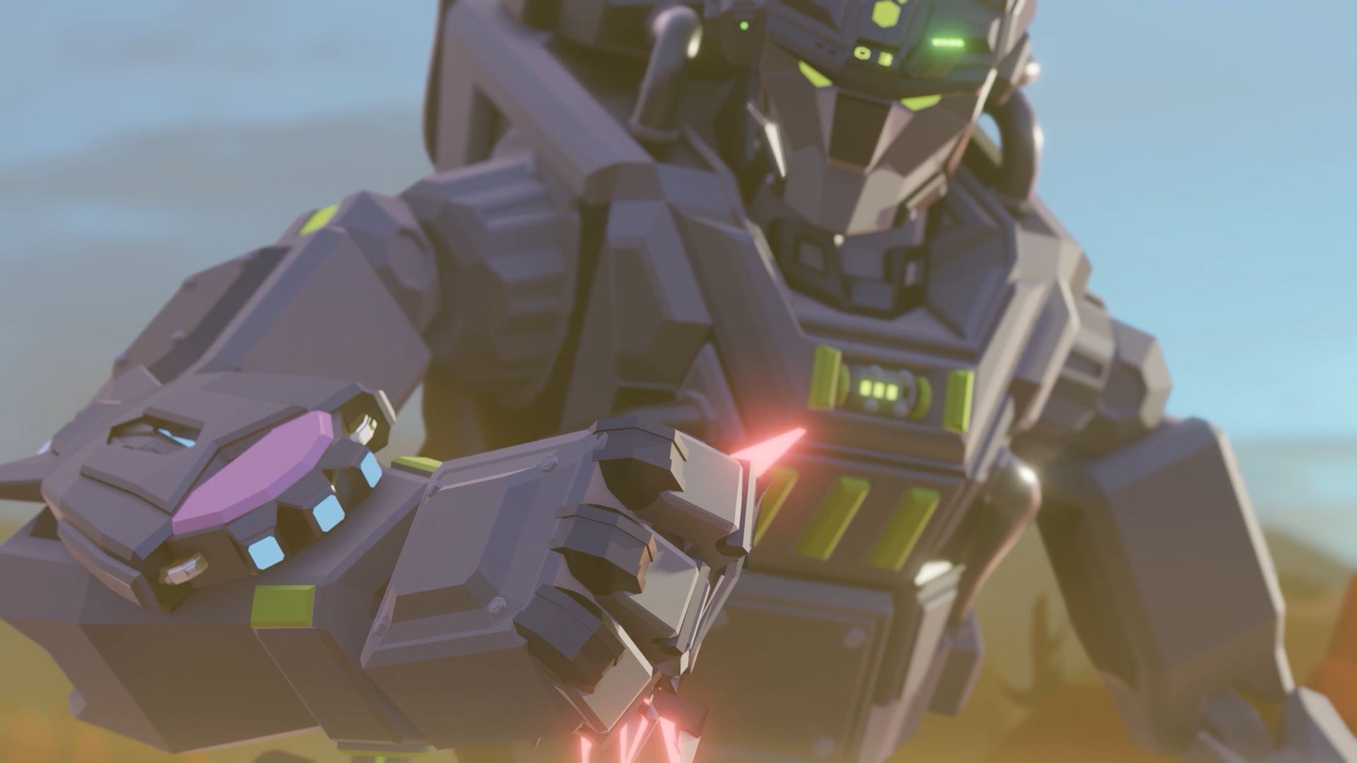 【Blender实验小动画】3d学习成果展示