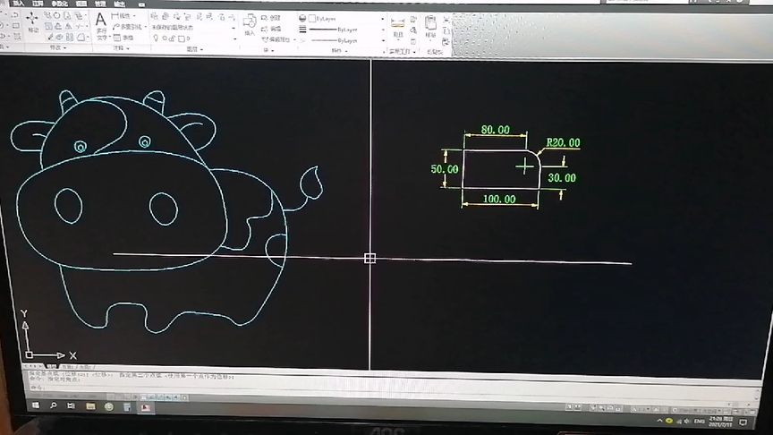 CAD中倒角的特殊用法,非常实用也常用的,想学CAD的有必要看一下