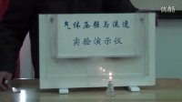 气体压强与流速关系系列实验演示装置