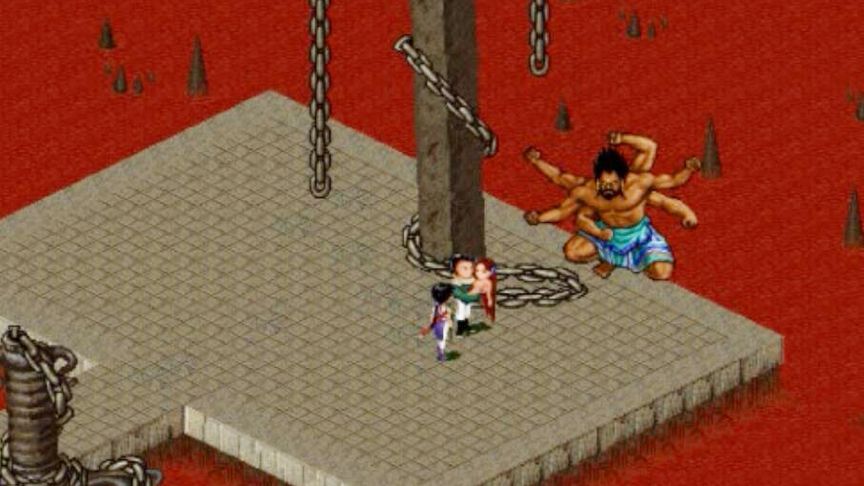 经典单机游戏《仙剑奇侠传》玩家最不愿意去的地方:锁妖塔最底层