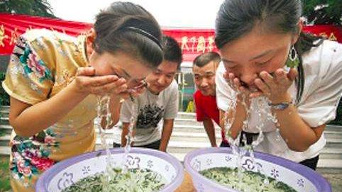 绿茶抗氧化防衰老,直接洗脸有这个功效吗?