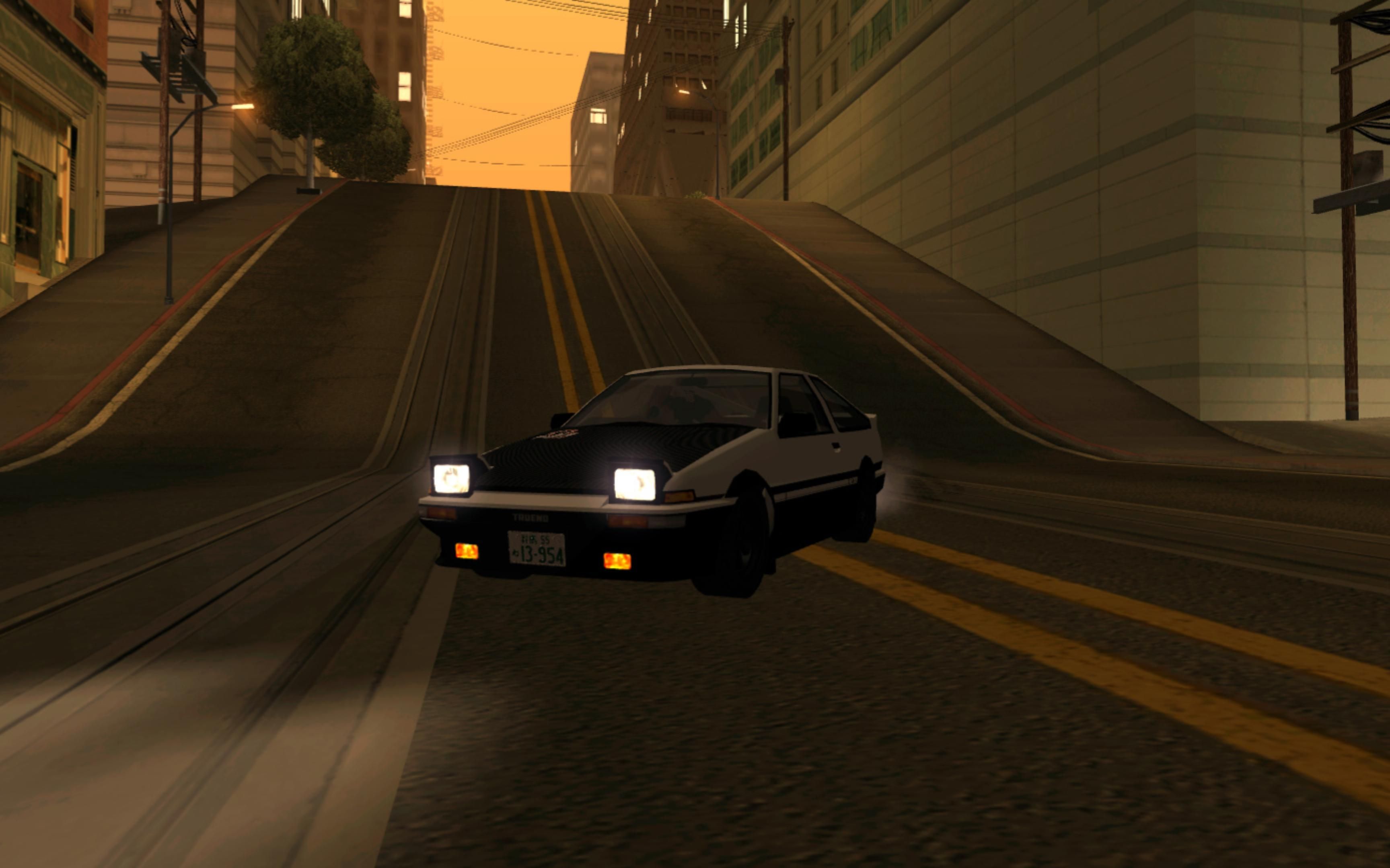 【SAMP】萌新四驱街漂_圣安地列斯