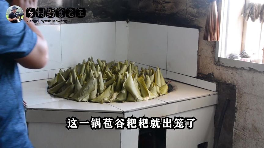 湖南传统美食文化小吃:苞谷粑粑,说说你们当地的做法,评论区见