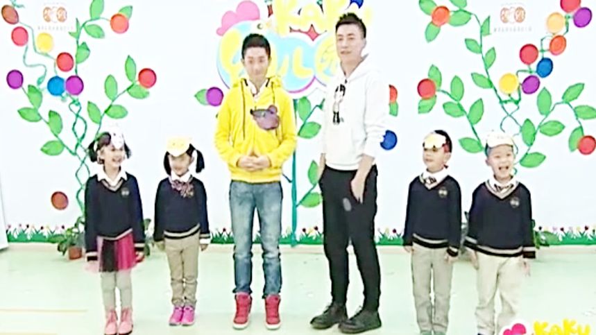 动物开大会,小朋友们能顺利分清楚谁是谁么?